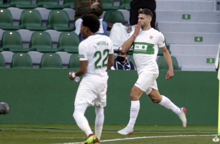 Lucas Boyé impulsa al Elche | Elche Directo