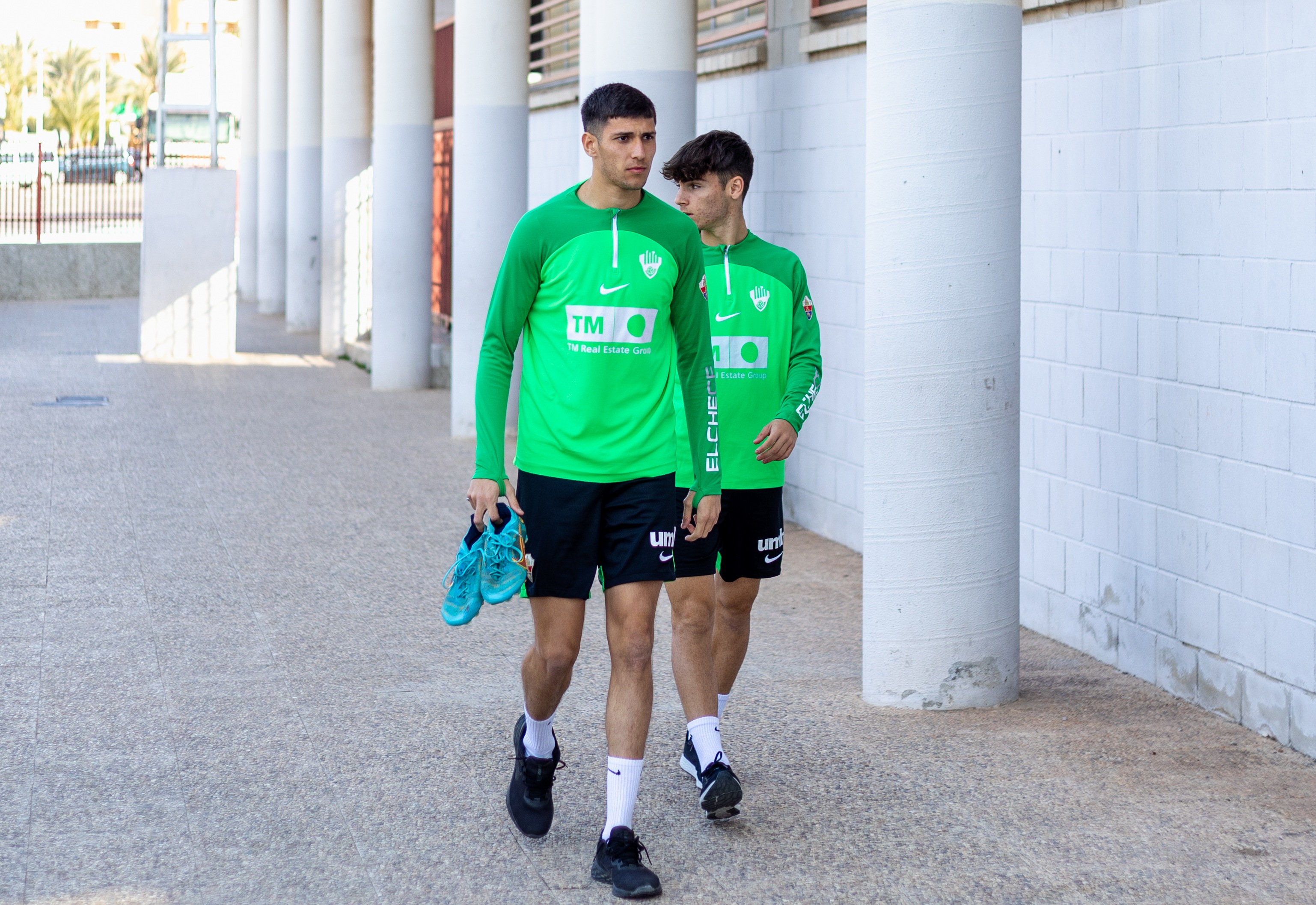 Machín se centra en el primer equipo | Elche Directo