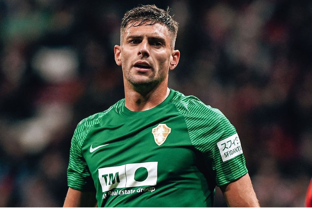 Lucas Boyé, preparado para la batalla | Elche Directo