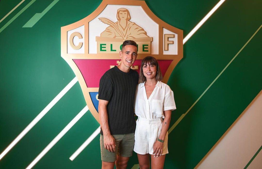 Edgar Badía, baja por paternidad | Elche Directo