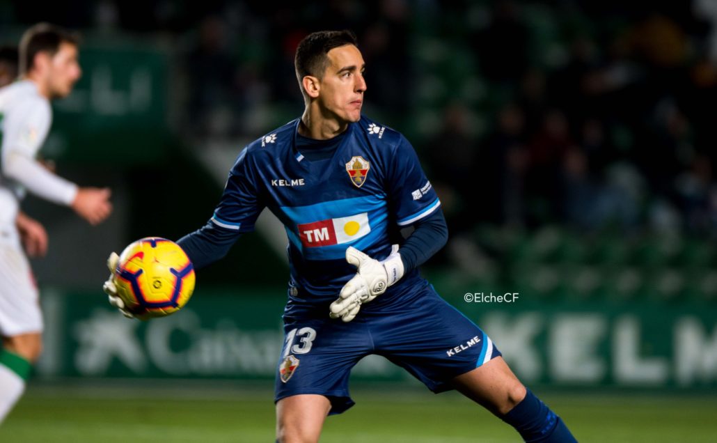 Edgar Badía, atado hasta 2022 | Elche Directo