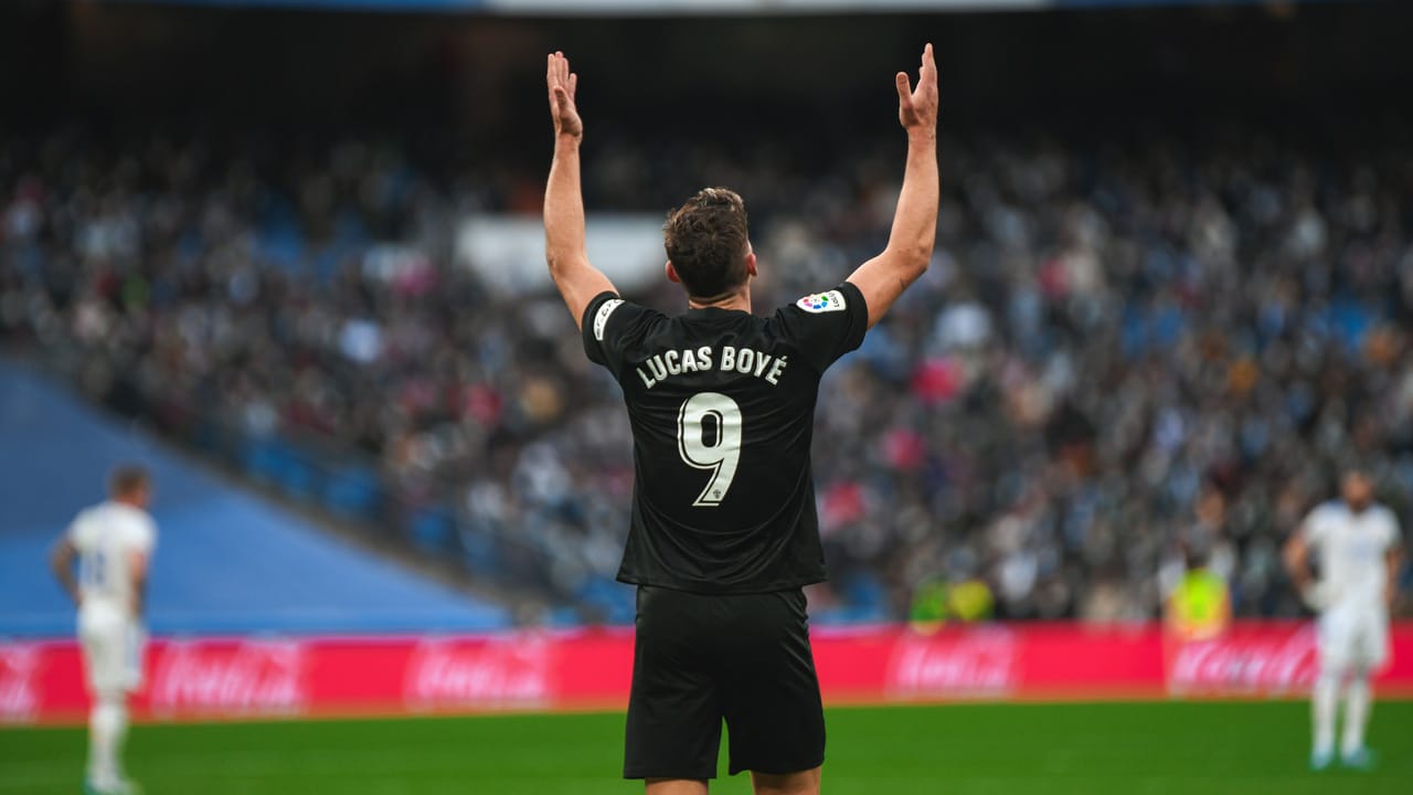 Lucas Boyé se prepara para el Bernabéu | Elche Directo