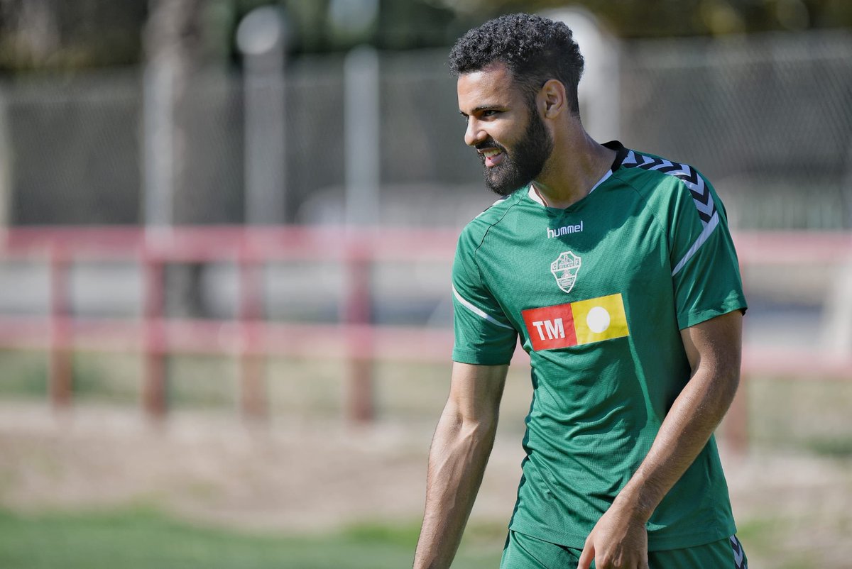 Mourad Daoudi supera el covid-19 | Elche Directo