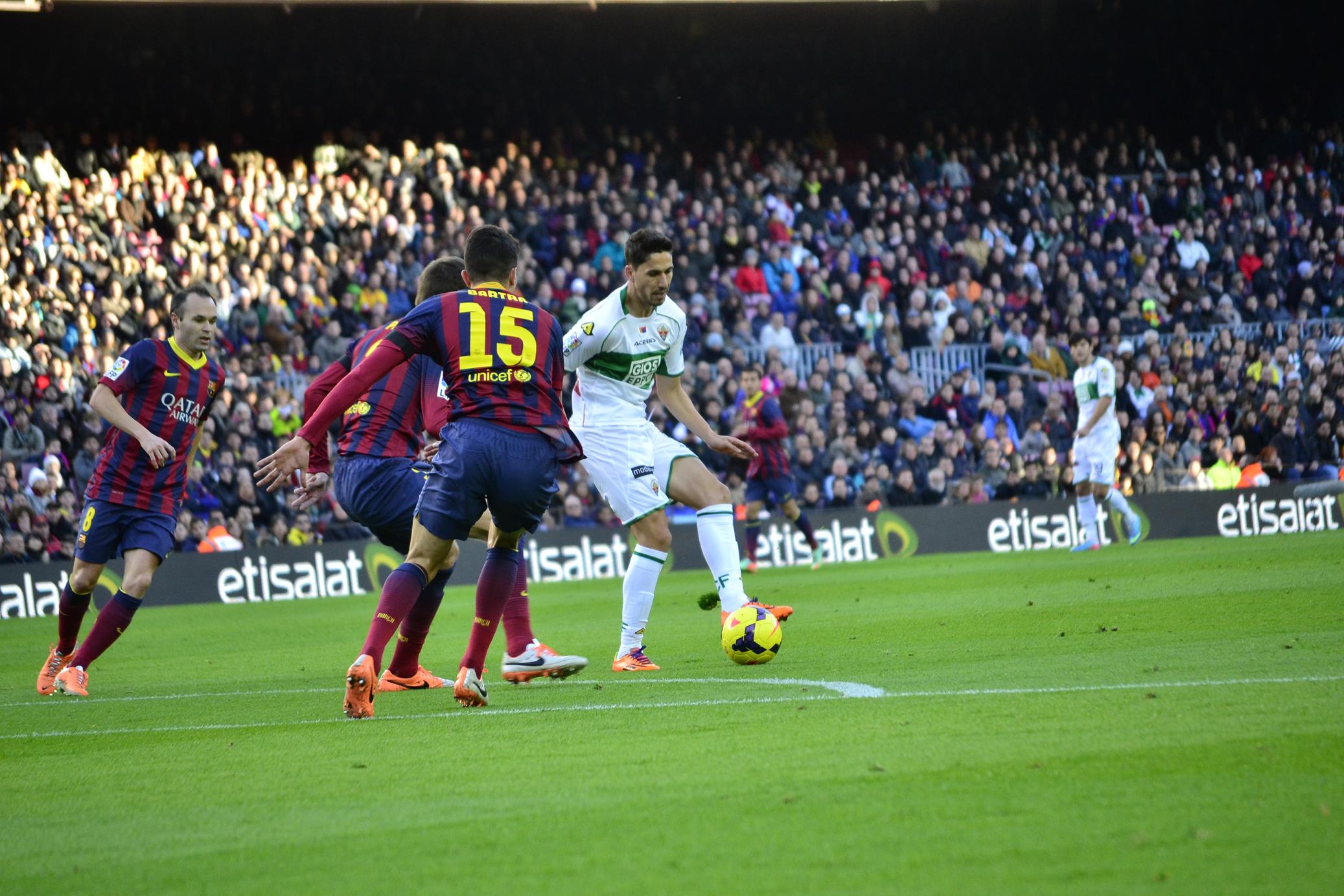 FOTOGALERÍA: Las mejores imágenes del Barça-Elche | Elche Directo