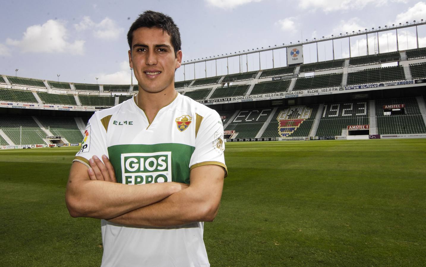 Enzo Roco vuelve al Elche | Elche Directo